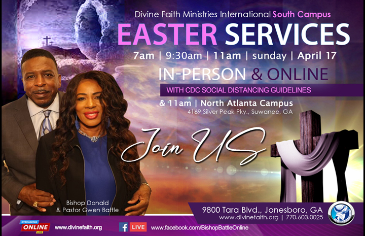 Divine Faith Ministries International- Jonesboro GA